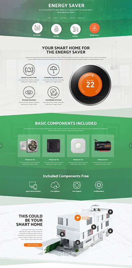 Landing - Smart123.lt